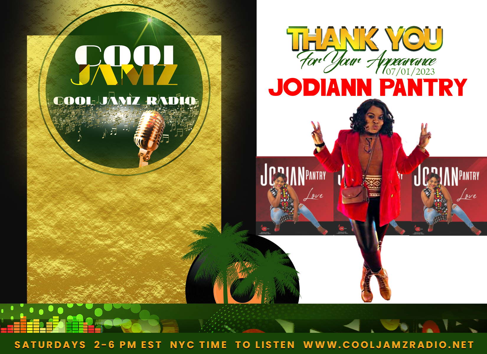 Cool Jamz Radio 103 - The Best Reggae Radio Station!