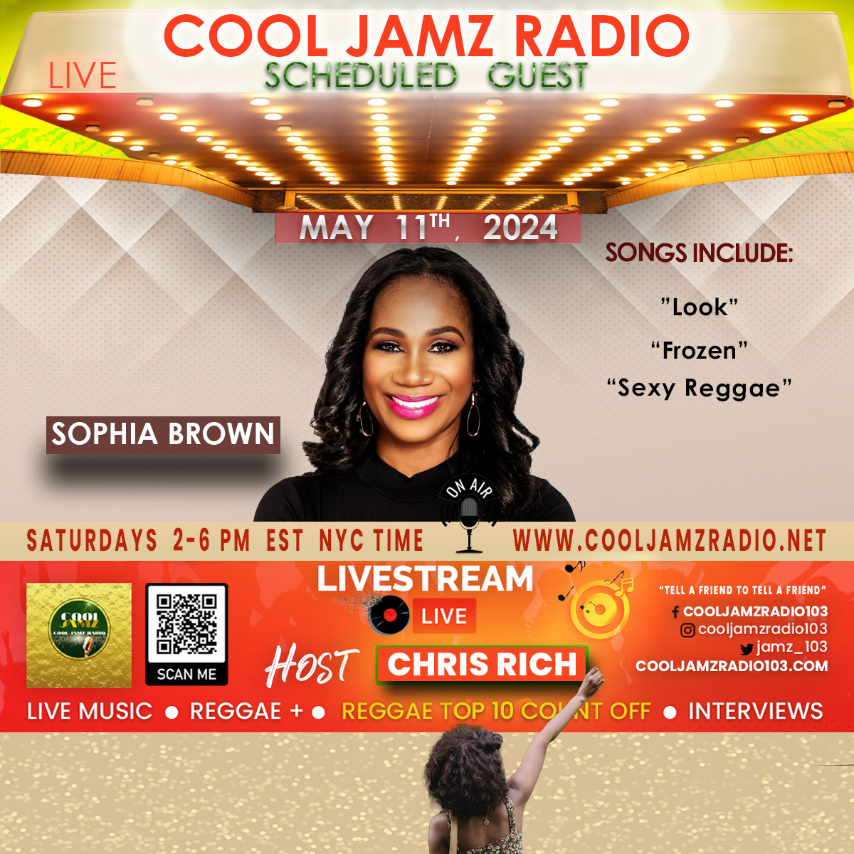 Cool Jamz Radio 103 - The Best Reggae Radio Station!